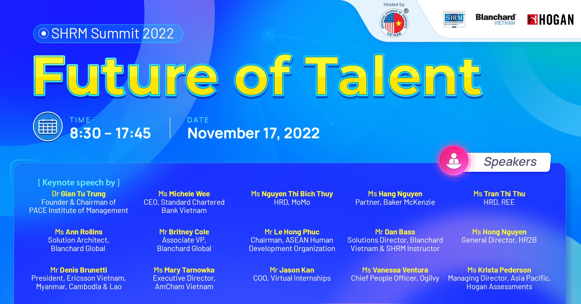 SHRM Summit 2022: Future Of Talent